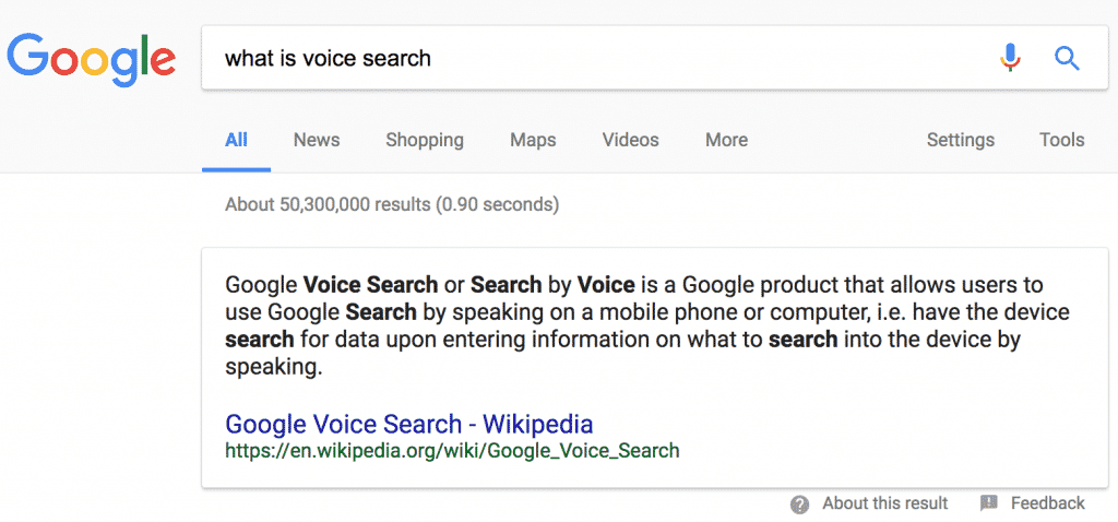 Top 3 Ways To Optimize for Voice Search | AE IDEAS BLOG